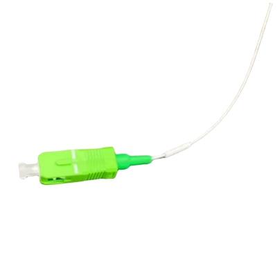Cina FTTH Mini PLC Splitter di fibra ottica APC connettore di tubi in acciaio per cavi di comunicazione in vendita