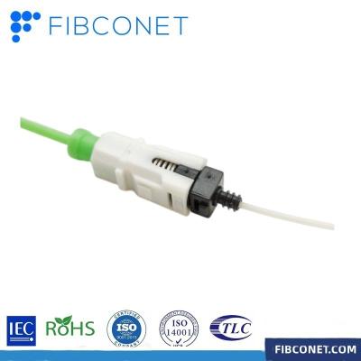 Cina Connettore rapido di tipo Hotmelt perfetto per la rete TCP nelle applicazioni FTTH in fibra ottica in vendita