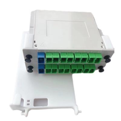 Cina 1 1*8 1*16 SC/LC APC/UPC Cassette tipo attrezzature in fibra ottica per l'espansione della rete in vendita