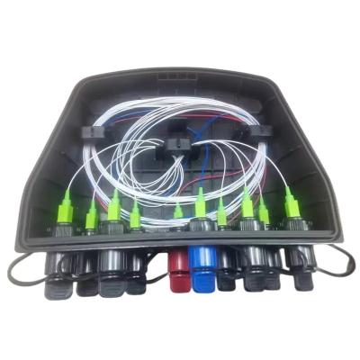 中国 1*9 SC/UPC PLC スプリッター 光ファイバー ナップボックス -40Cから85Cの温度に耐えられる 販売のため