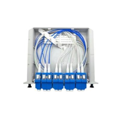 Cina SC APC G657A1 G657A2 Fibra ottica plug-in cassetta PLC Splitter per prestazioni stabili in vendita