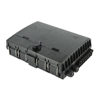 Cina Box di distribuzione in fibra ottica in cartone nero a 16 nuclei per FTTH in vendita