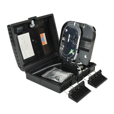Cina Box di distribuzione in fibra ottica in cartone nero a 16 nuclei per FTTH in vendita