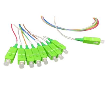 Cina FTTH SC APC/UPC 1*8 1*16 Mini PLC Fiber Optic Splitter per cavi di comunicazione ottica in vendita