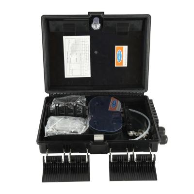 Cina Box di distribuzione in fibra ottica in cartone nero a 16 nuclei per FTTH in vendita
