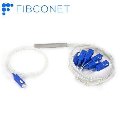 Cina FTTH SC APC/UPC 1*8 1*16 Mini PLC Fiber Optic Splitter per cavi di comunicazione ottica in vendita