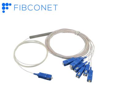 Cina FTTH SC APC/UPC 1*8 1*16 Mini PLC Fiber Optic Splitter per cavi di comunicazione ottica in vendita