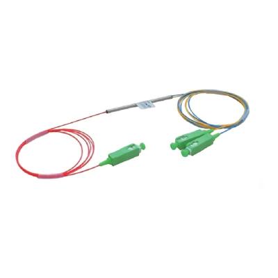Cina 1*2 Fibra ottica splitter SC/UPC SC APC connettore G652D/G657A mono-modo -40- 85C in vendita
