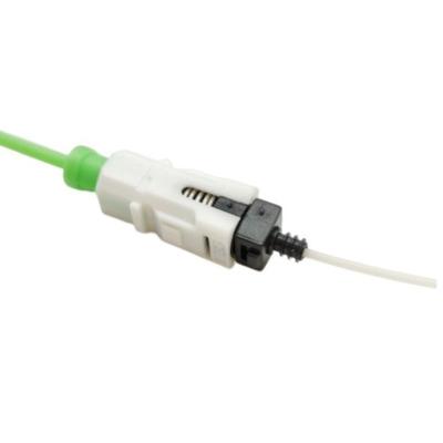中国 2 時間 FTTH シングルモード ホットメルト Sc APC ワイヤレスネットワークのための光ファイバー光ファイバークイックコネクタ 販売のため