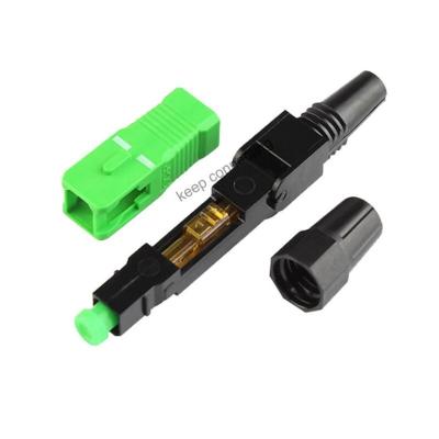China FTTH-optische vezel snelle aansluiting snelle aansluiting Sc Upc/APC met -50 85 Temperatuur Te koop