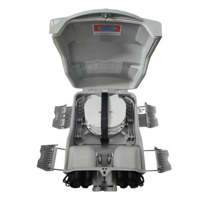 中国 8コアまたは16コアABSグレー 2in4out光学端末ボックスIP55保護 販売のため
