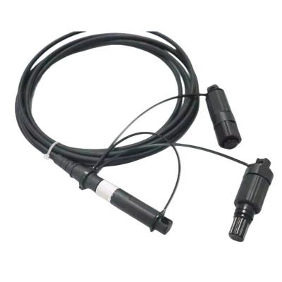 Cina OPT-HW-SLIM connettore a fibra ottica connettore a cavo impermeabile per reti FTTH e 4G in vendita