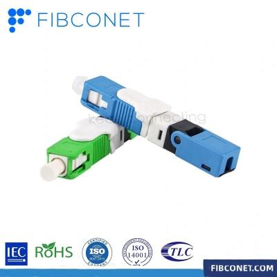 China Snelheid Laser Lichtbron SC UPC Glasvezel Snelle Connector voor moeiteloze verbindingen Te koop