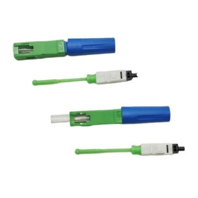 Cina Collegamento veloce in fibra ottica per fusione a caldo tipo singolo/multimodo FTTH Laser FTTX SC APC in vendita