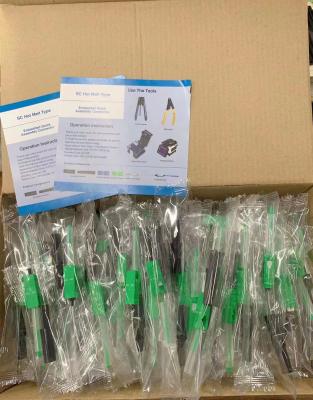 Cina Collegamento veloce in fibra ottica per fusione a caldo tipo singolo/multimodo FTTH Laser FTTX SC APC in vendita