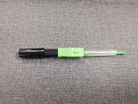 China Fiber Optic Fast Connector for Hot Melt Type Singlemode/multimode FTTH Laser FTTX SC APC for sale