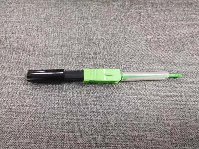 Cina Collegamento veloce in fibra ottica per fusione a caldo tipo singolo/multimodo FTTH Laser FTTX SC APC in vendita