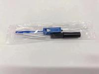 China Fiber Optic Fast Connector for Hot Melt Type Singlemode/multimode FTTH Laser FTTX SC APC for sale