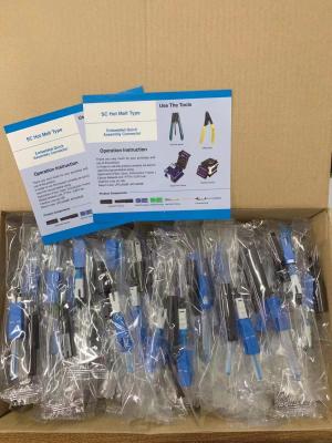Cina Collegamento veloce in fibra ottica per fusione a caldo tipo singolo/multimodo FTTH Laser FTTX SC APC in vendita