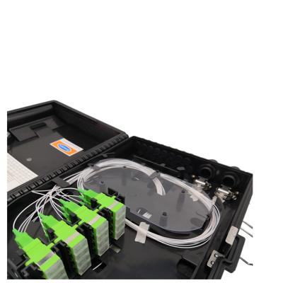 Cina 1 scatola di distribuzione a fibra ottica montata a parete con 1 splitter PLC in vendita