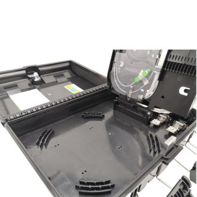Cina 1 scatola di distribuzione a fibra ottica montata a parete con 1 splitter PLC in vendita