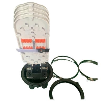 Cina IP68 Grado di protezione 24/48/72/96/144 Cuori di coppia ottica Chiusura di fusione in fibra ottica in vendita