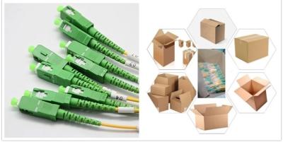 中国 不均衡ファイバー PLC スプリッタ SC/APCコネクタ -40- 85C 室内ケーブルカップラーに最適 販売のため