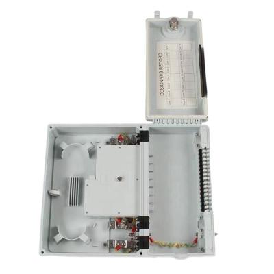 Cina Casella di distribuzione in fibra ottica ABS Casella di fibra ottica per FTTH a temperatura -50 85 in vendita