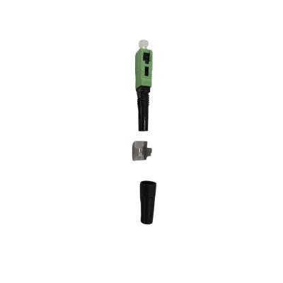 Cina FTTH APC/UPC SC LC 2 X 3 Laser a connettore veloce in fibra ottica 2 anni 100% 0,3 FTTX Hot Melt Ztt in vendita