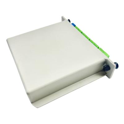中国 1*8 1*16 SC APC UPC G657A1 光学PLC 光ファイバーカセットタイプ設計付き分割機 販売のため