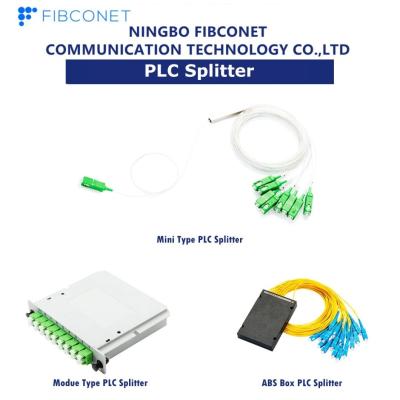 中国 1*8 1*16 SC APC UPC G657A1 光学PLC 光ファイバーカセットタイプ設計付き分割機 販売のため