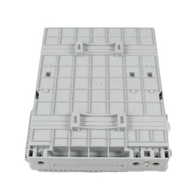Cina Tipo scatola di distribuzione FTTX 16 24 core PC materiale ABS scatola di distribuzione in fibra ottica esterna in vendita