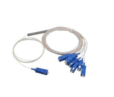 Cina 1*8 connettori SC/UPC Cavi di comunicazione in fibra ottica per FTTH Mini PLC Splitter in vendita