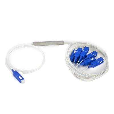 Cina 1*8 connettori SC/UPC Cavi di comunicazione in fibra ottica per FTTH Mini PLC Splitter in vendita