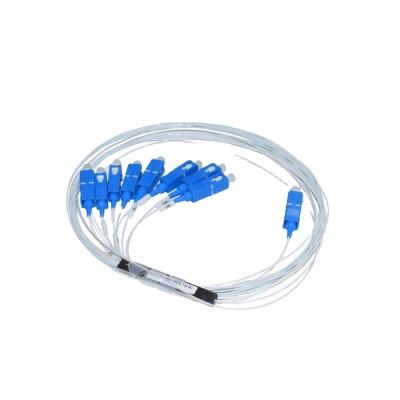 Cina 1*8 connettori SC/UPC Cavi di comunicazione in fibra ottica per FTTH Mini PLC Splitter in vendita