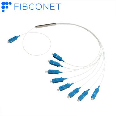 Cina 1*8 connettori SC/UPC Cavi di comunicazione in fibra ottica per FTTH Mini PLC Splitter in vendita