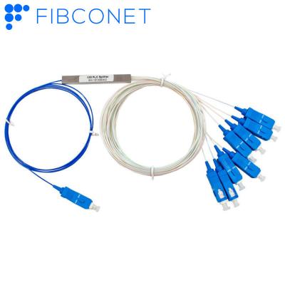 Cina 1*8 connettori SC/UPC Cavi di comunicazione in fibra ottica per FTTH Mini PLC Splitter in vendita