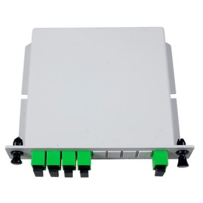 Cina FTTH 1*8 1*16 SC APC UPC G657A1 PLC ottico Fibra ottica Cassetta PLC Splitter Connector in vendita