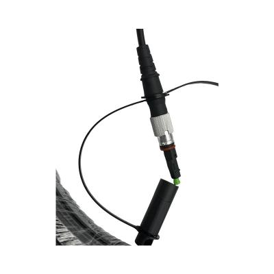 Cina 3 in 1 Precon Harden Field Assembly connettore ottico per connettore a cavo impermeabile in vendita