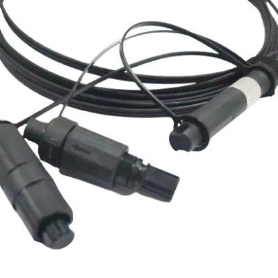 中国 配線装置 ODF 3 in 1 屋外防水 FTTX フィールド組 強化光学コネクタ 販売のため