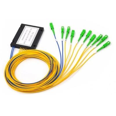 中国 FTTX ネットワーク ABS ボックス PLC 光ファイバースプリッタ SC LC FC ST APC UPC PC コネクタ 販売のため