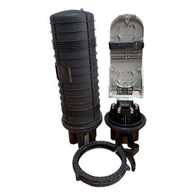 Cina 24/48/72 Core Fibra ottica Splice Closure 1in-6out Ideale per applicazioni a temperatura in vendita