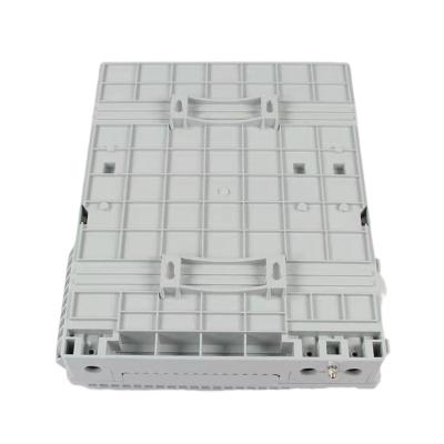 Cina Casella di distribuzione di fibre ottiche tipo 8/16/24 Core Casella settica nera Serratura a forma di cassaforte in vendita
