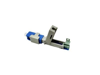 China Alta perda de retorno dB APC≥55dB Conector rápido SC para fornecimento de equipamento de fibra óptica à venda