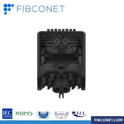 Cina FTTH 8Cores impermeabile SC APC Adapter Splice Box Terminal Distribuzione Box in 300*270*95mm Dimensione in vendita