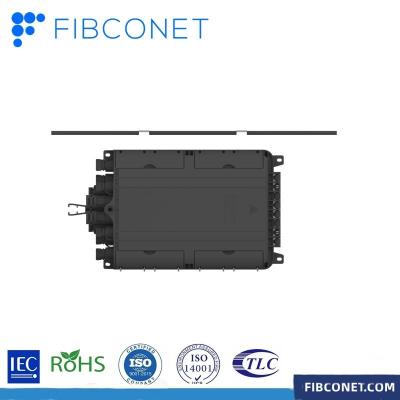 Cina FTTH 8Cores impermeabile SC APC Adapter Splice Box Terminal Distribuzione Box in 300*270*95mm Dimensione in vendita