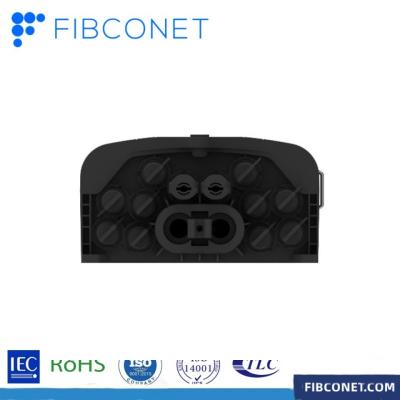 Cina FTTH 8Cores impermeabile SC APC Adapter Splice Box Terminal Distribuzione Box in 300*270*95mm Dimensione in vendita