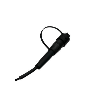 Cina FTTH Mini-SC Fibra ottica di tipo Z IP68/67/66 Cable esterno connettore impermeabile in nero in vendita