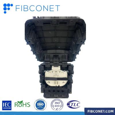 Cina FTTH 8Cores Chiusura a fusione ottica impermeabile realizzata in materiale PC ABS e certificata GS in vendita