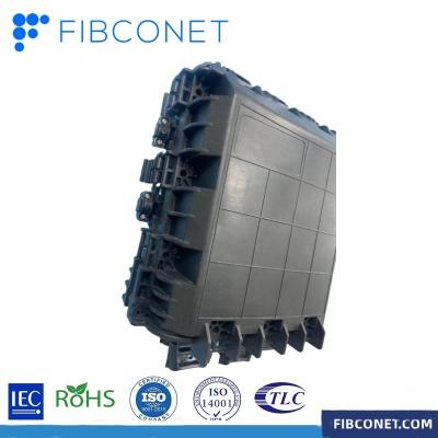 Cina FTTH 8Cores Chiusura a fusione ottica impermeabile realizzata in materiale PC ABS e certificata GS in vendita